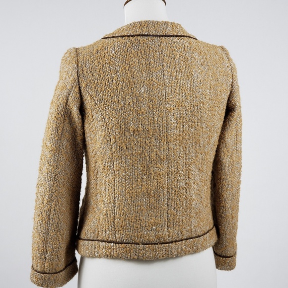 Rope Picnic | Jackets & Coats | Rope Picnic Tweed Button Down Coat ...